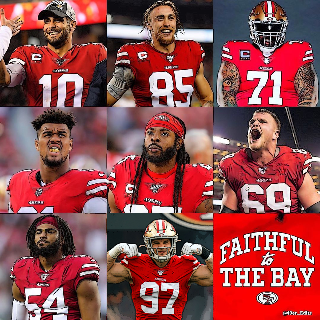 49ers assign their team captains for season 20 – 2K Online Franchise