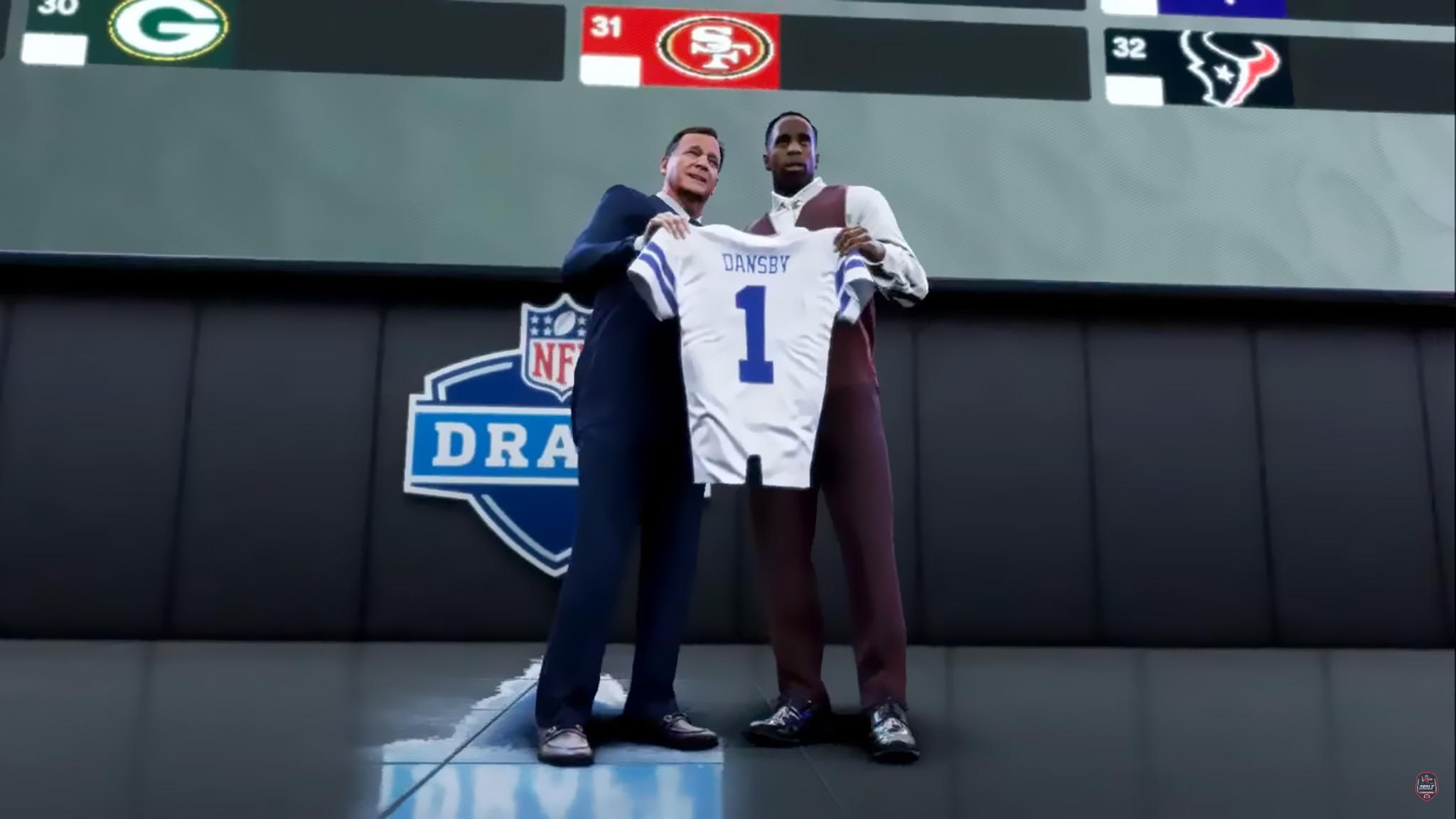 Dallas Cowboys Strike Gold with Danny Dansby as First Round Selection ...