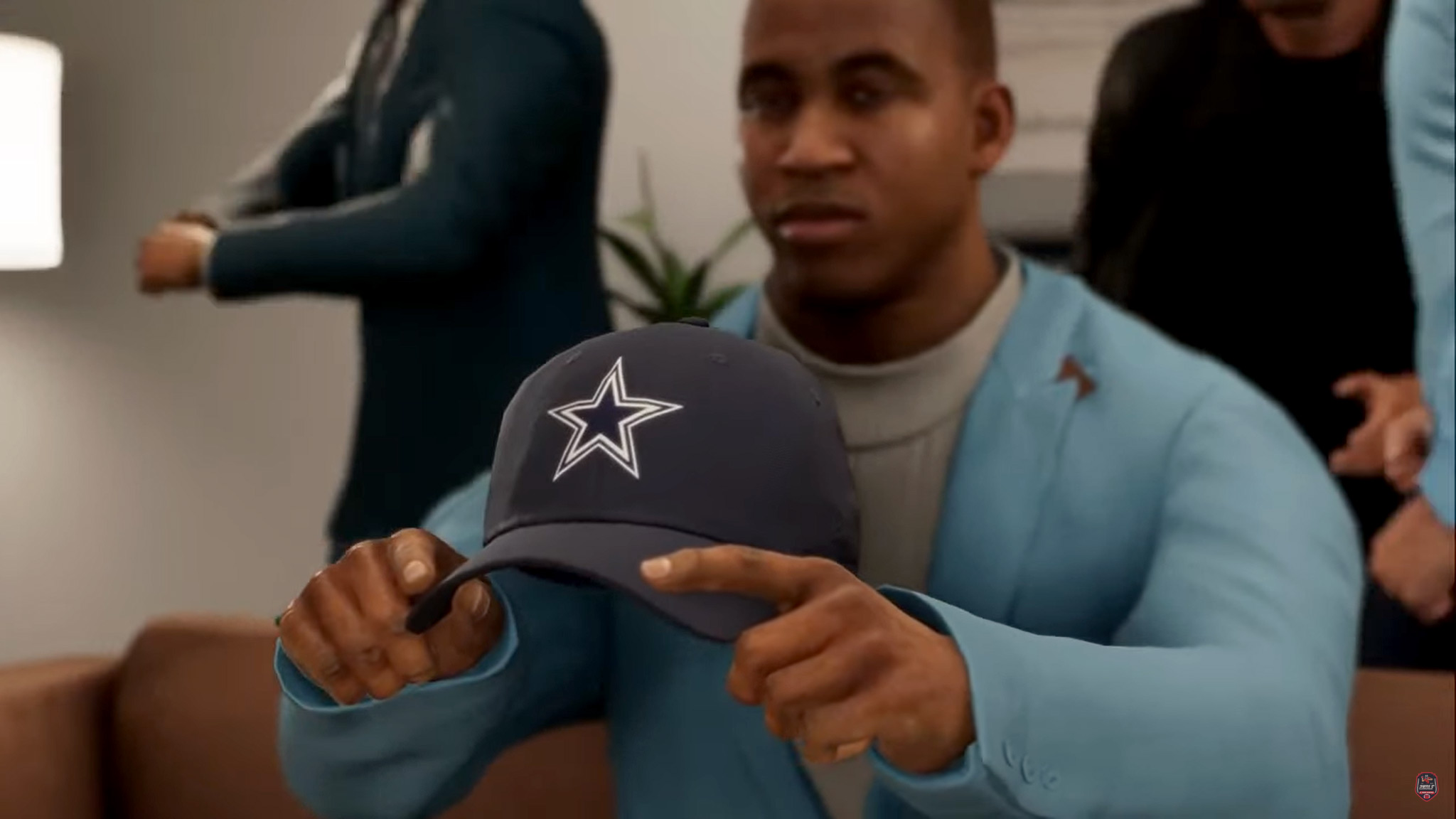 Cowboys Raise Eyebrows with Eric Gilmore in Round 2 – 2K Online Franchise